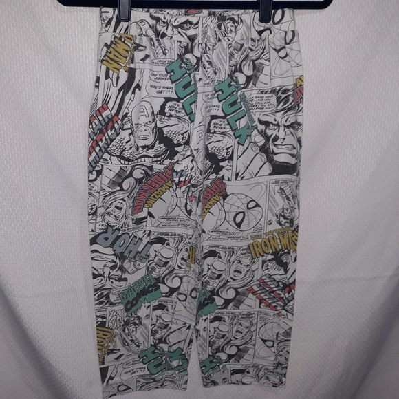 Marvel | Pajamas | Marvel Comics Pajama Pants | Poshmark